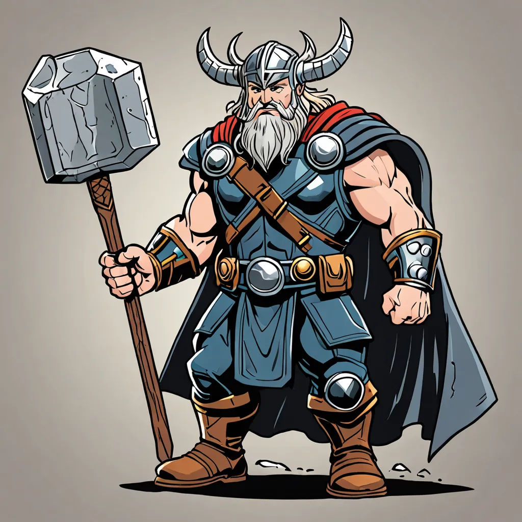 The Mighty Thor: Giant Slayer | Story.com