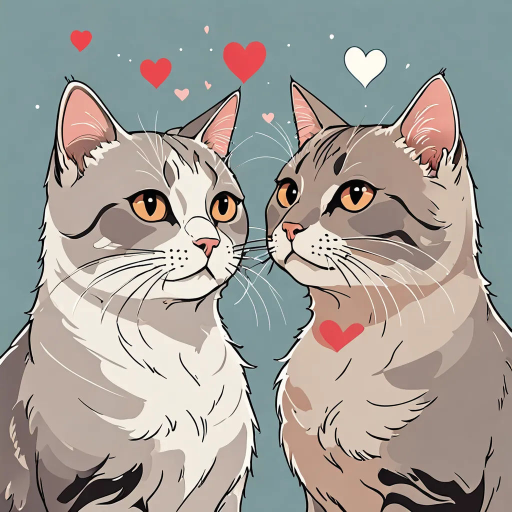 The Unlikely Love Story of Whiskers and Mittens | Story.com
