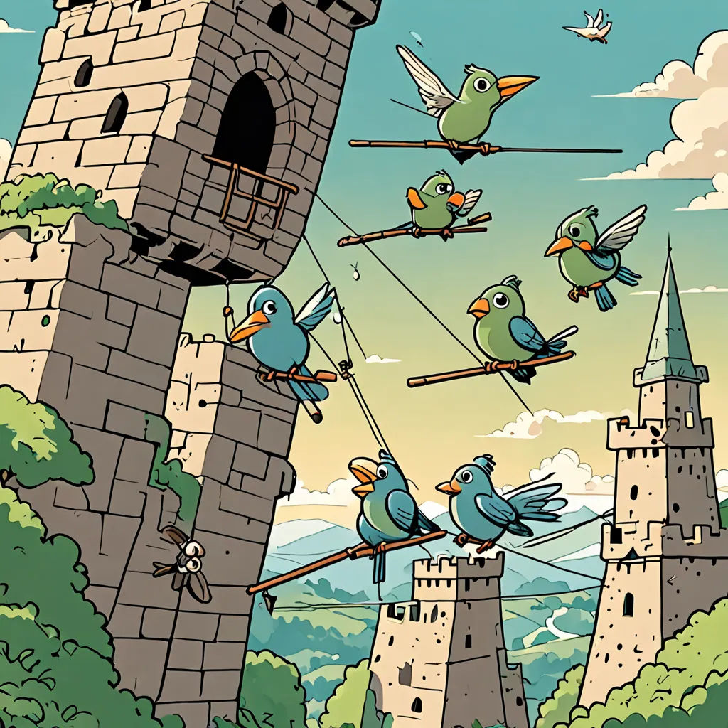 The Angry Birds vs. The Green Pigs | Story.com