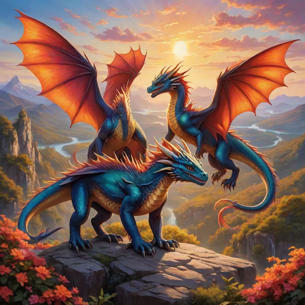 The Dragon Siblings' Adventure to Nana | Story.com