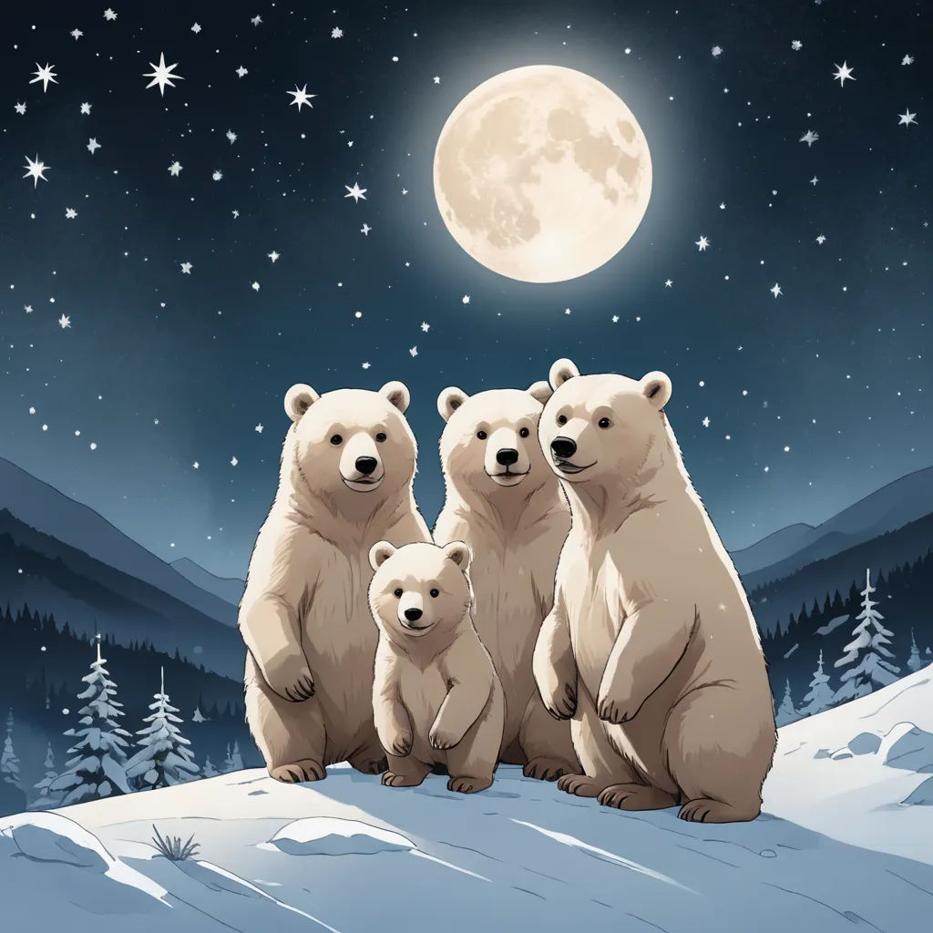 The Three Little Bears' Bedtime Adventure | Story.com