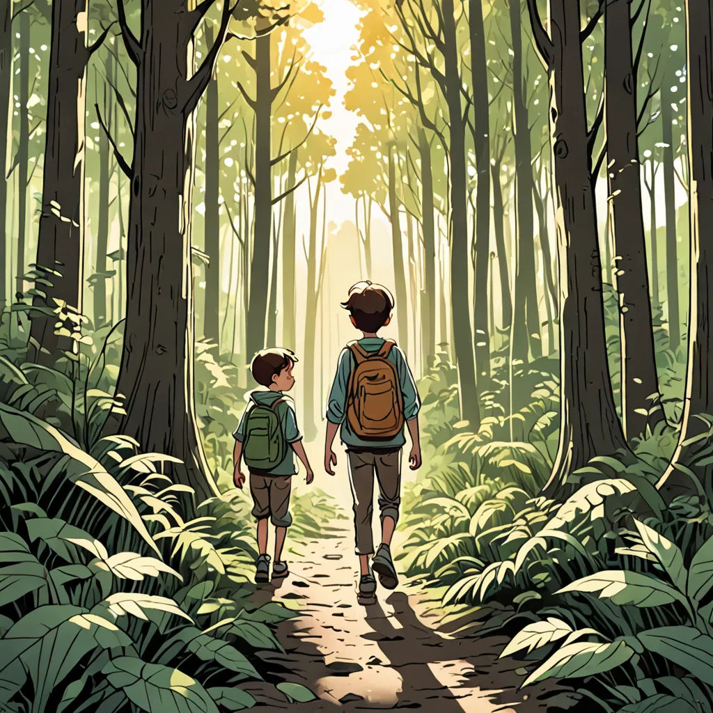 காட்டு வழியே! | Story.com