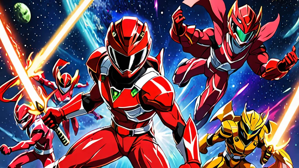 Watch:Cosmic Guardians: Defenders of Nova Prime | AI Science Fiction ...