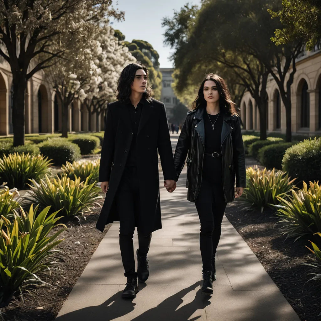 Ink and Shadows | Story.com