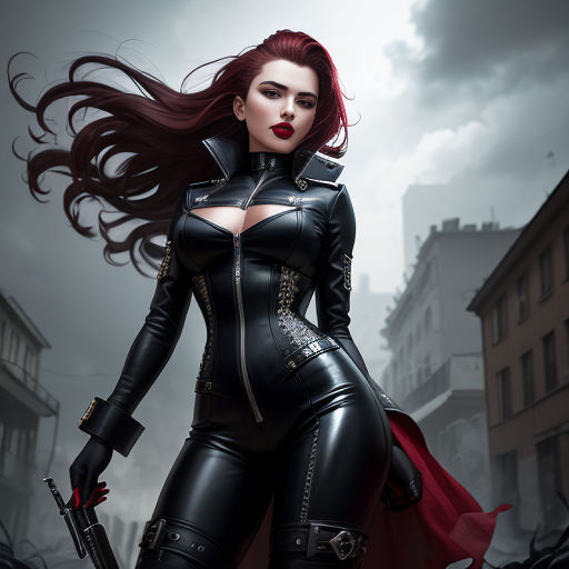 The Scarlet Avenger | Story.com