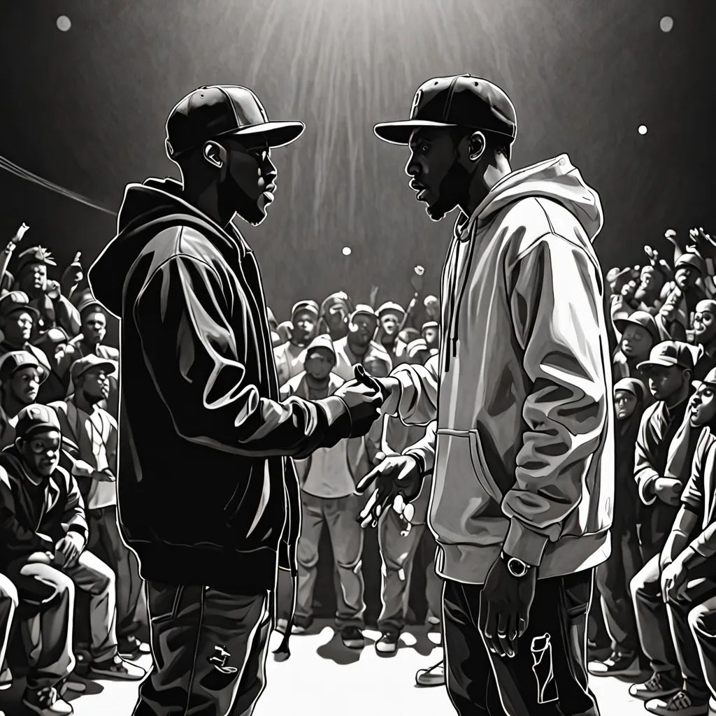 Rap Battle with Myself | Story.com