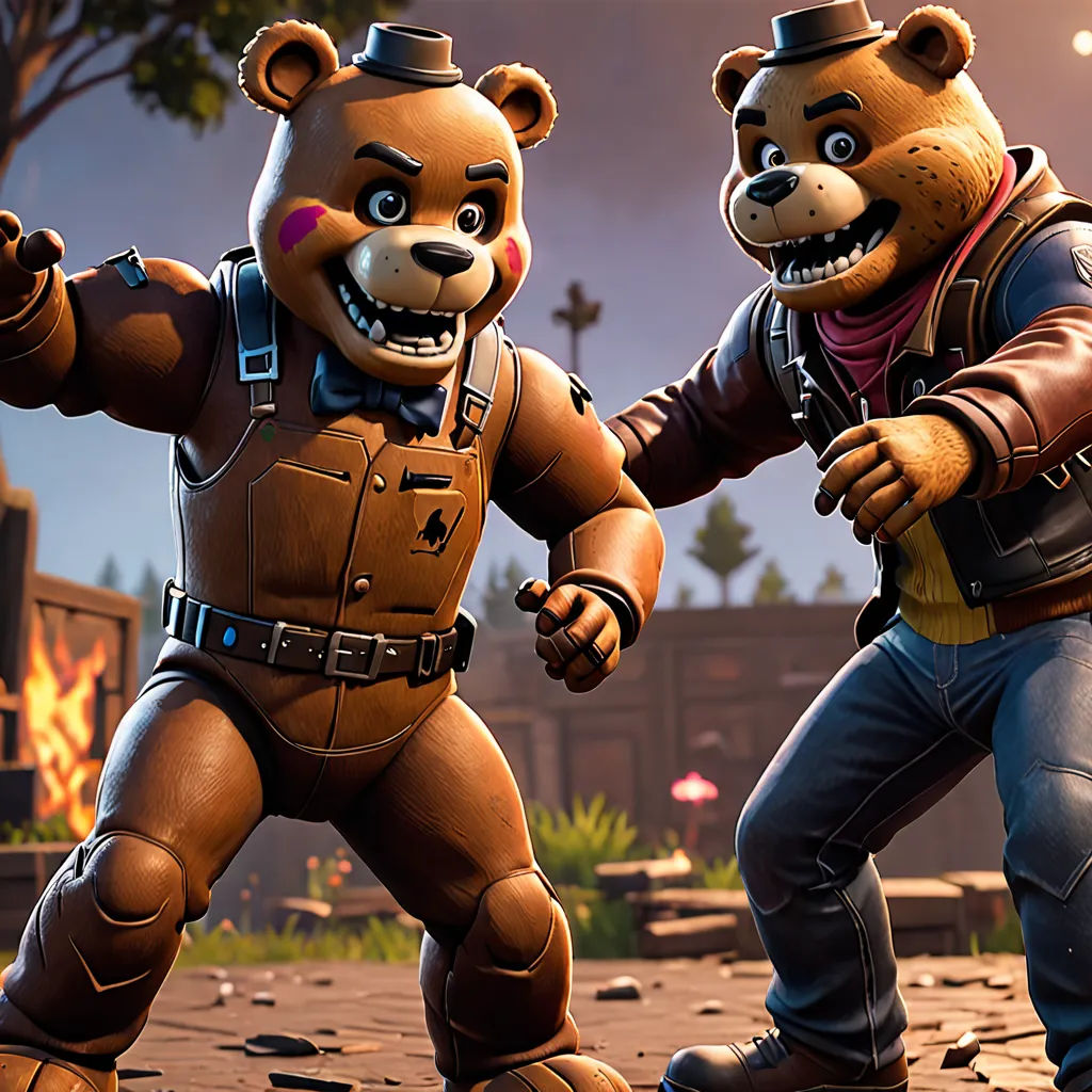 Freddy Fazbear's Fortnite Face-off | Story.com