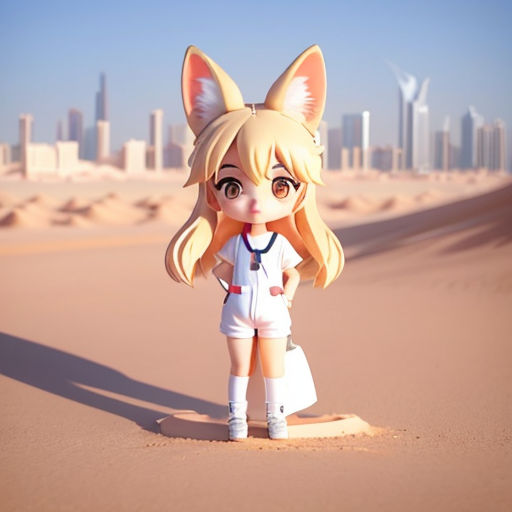 Sandy Paws and the Dubai Adventure | Story.com