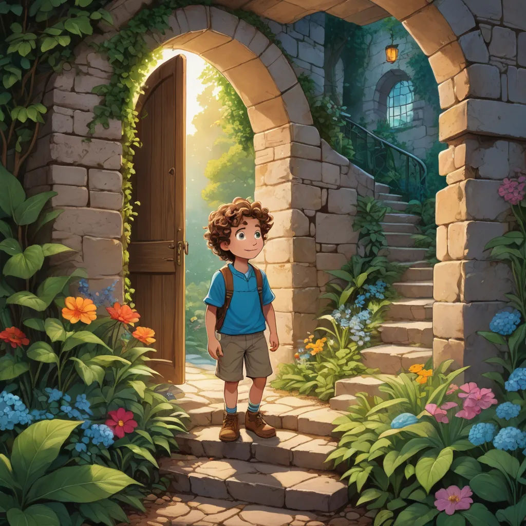 The Secret Staircase | Story.com