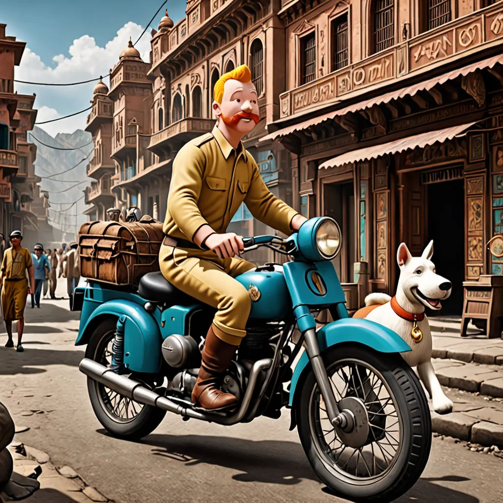 Tintin's Indian Adventure | Story.com