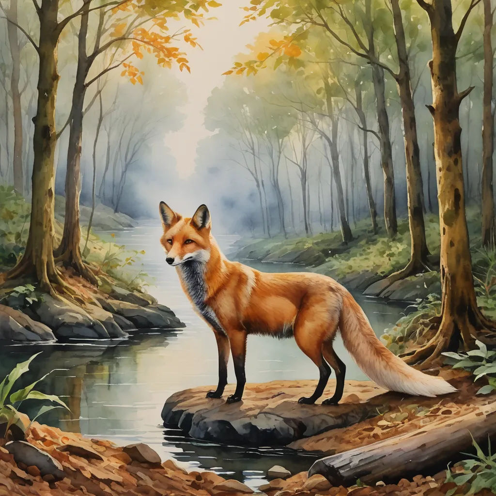 The Mendacious Flying Fox | Story.com