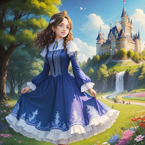 The Fearless Princess | Story.com