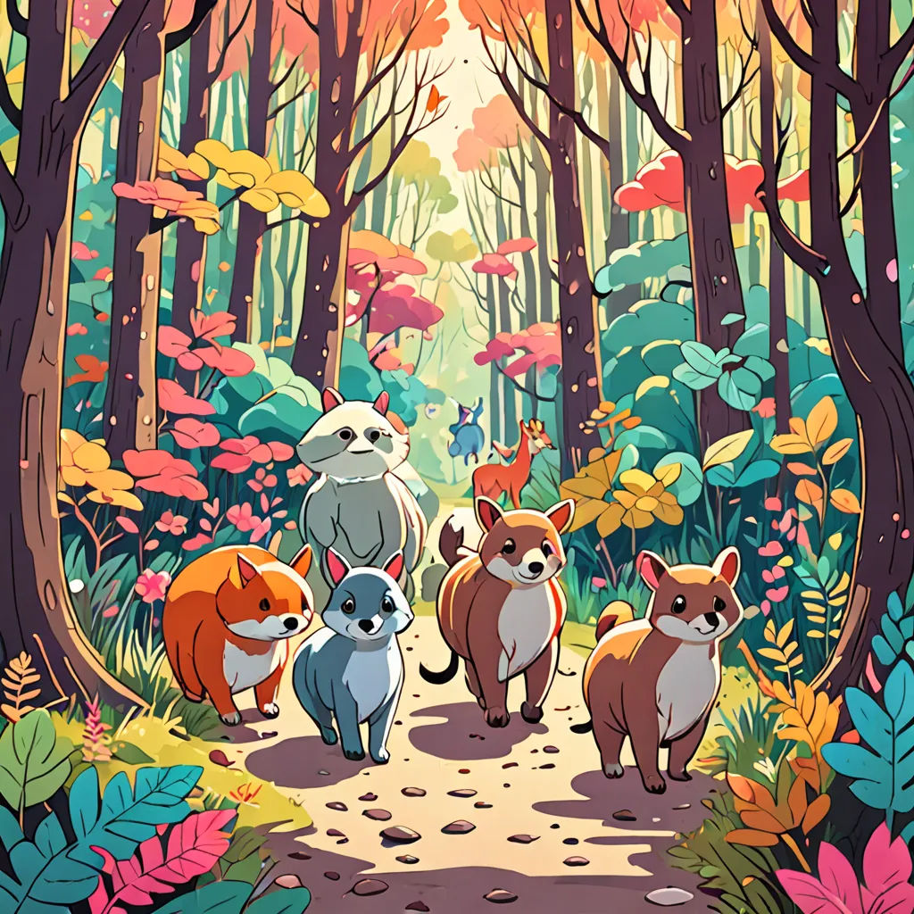 The Enchanted Forest Adventure | Story.com