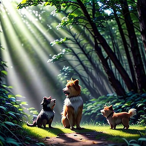 Little Dog, Big Dog, Big Dog, Little Dog | Story.com