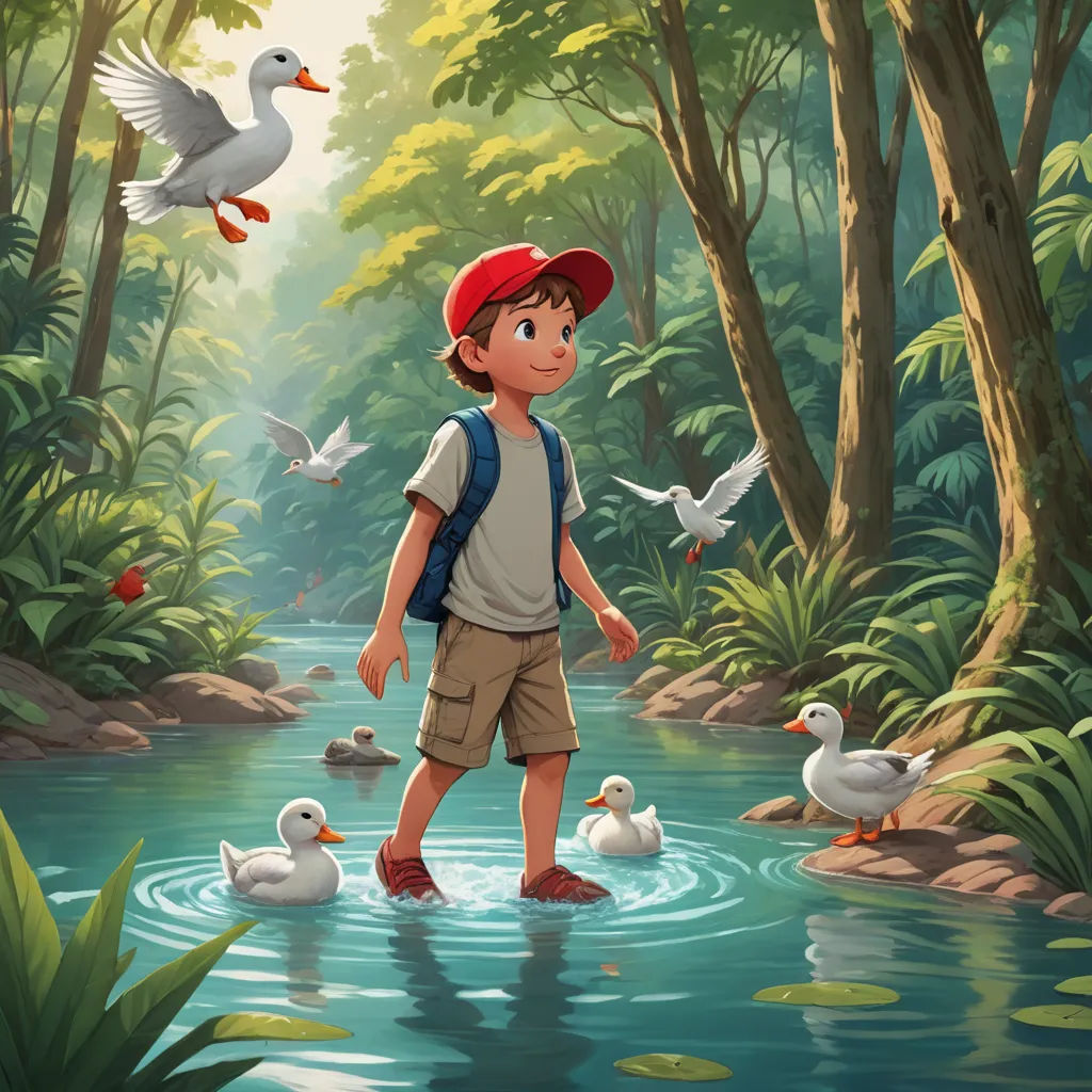 Friendship in the Jungle | Story.com