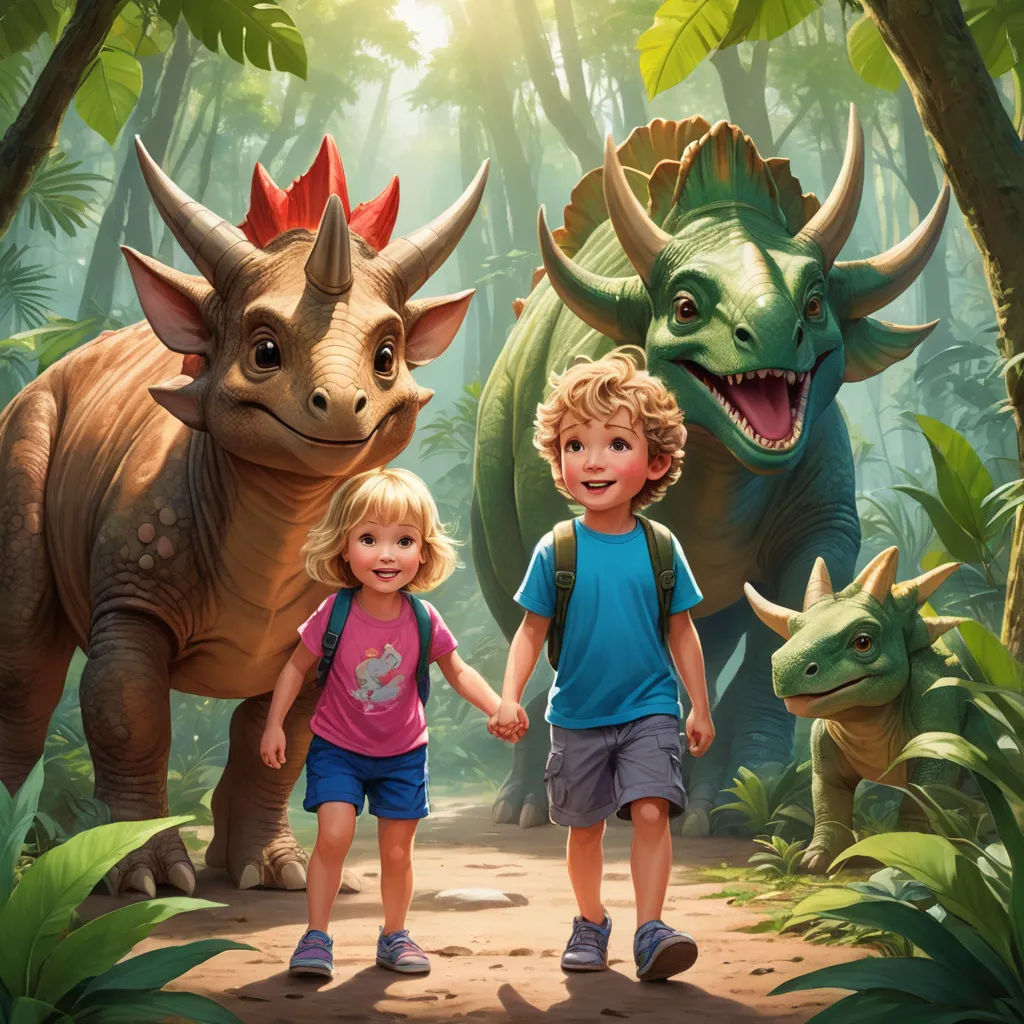 Lost in the Dinosaur Kingdom | Story.com