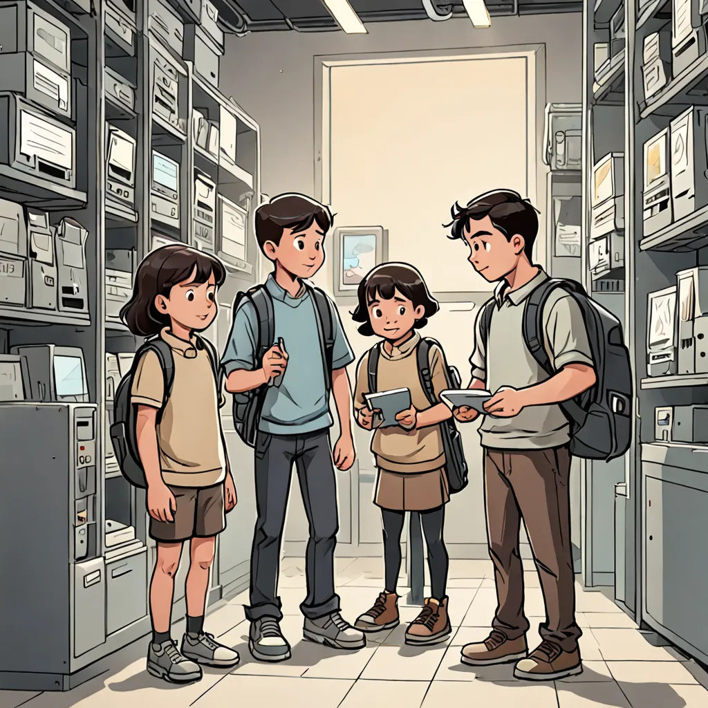 The Cyber Safety Quest | Story.com