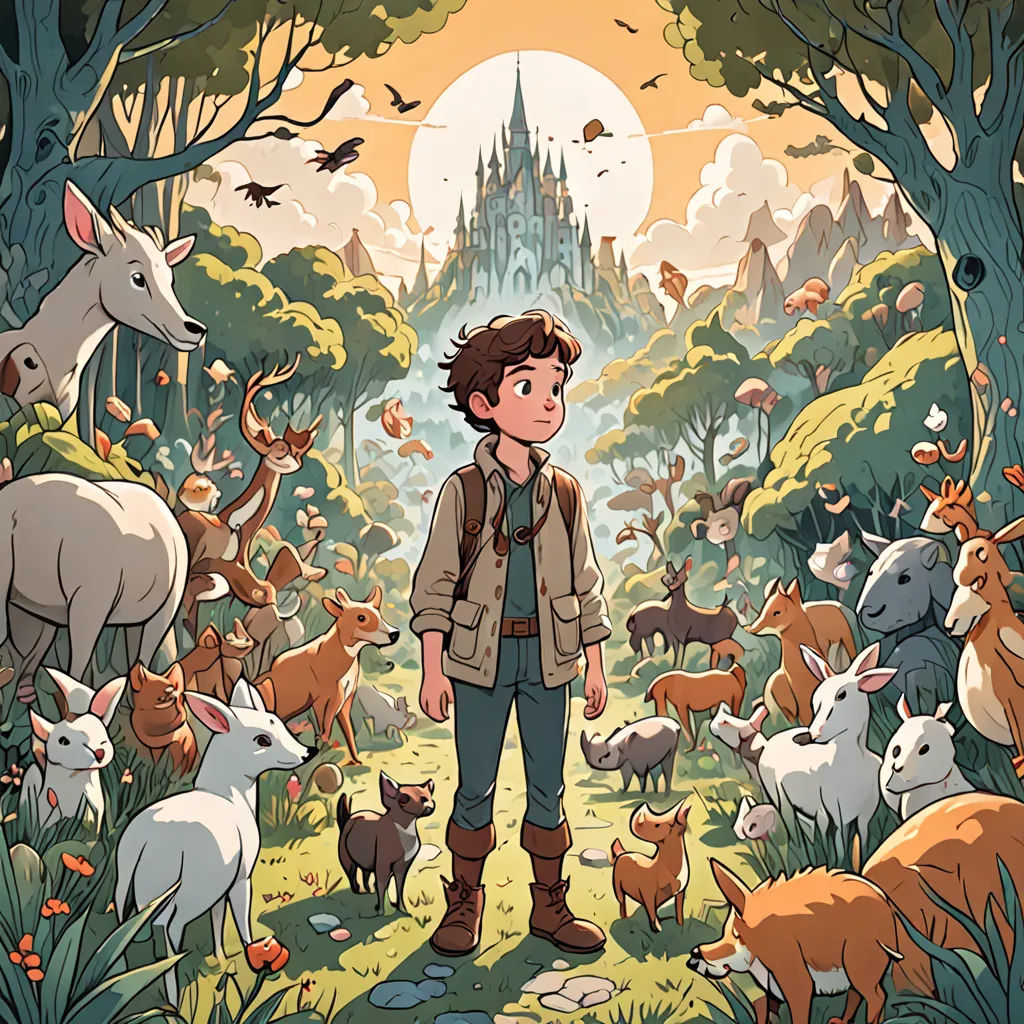 The Enchanted Quest | Story.com