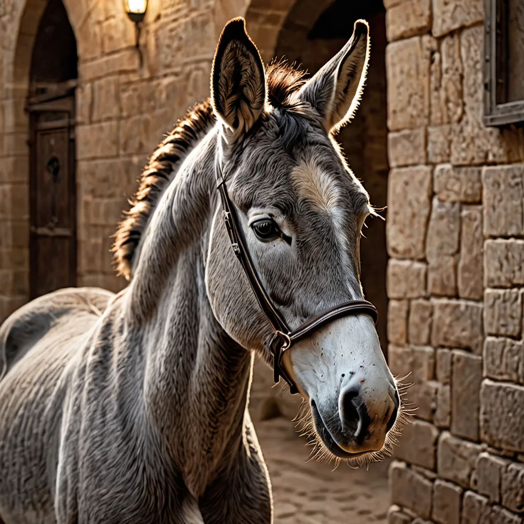 The Donkey Colt of Golden Gate | Story.com