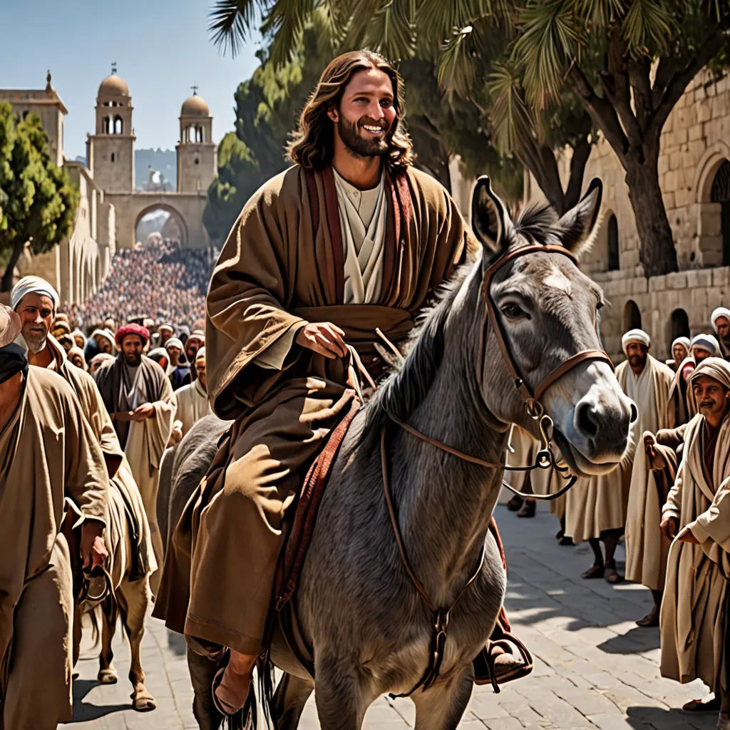 The Donkey Colt of Golden Gate | Story.com