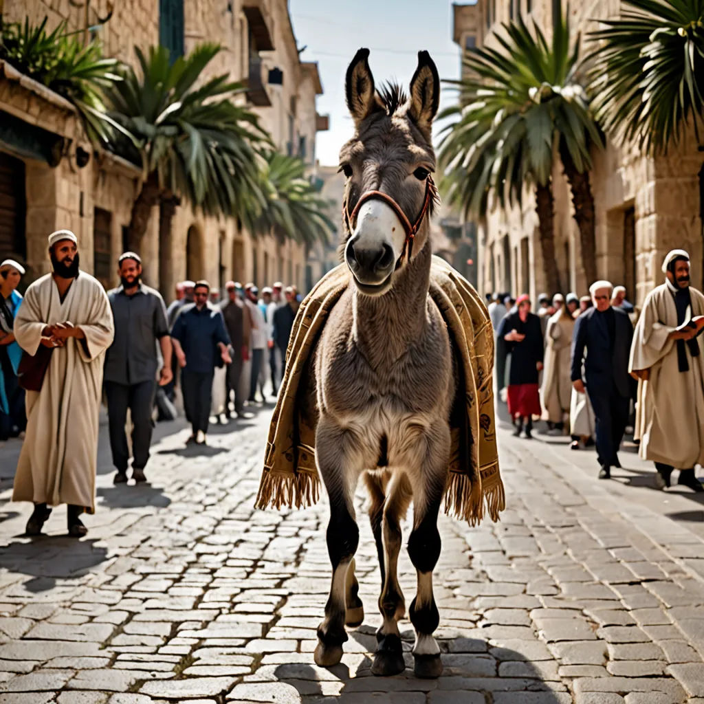 The Donkey Colt of Golden Gate | Story.com
