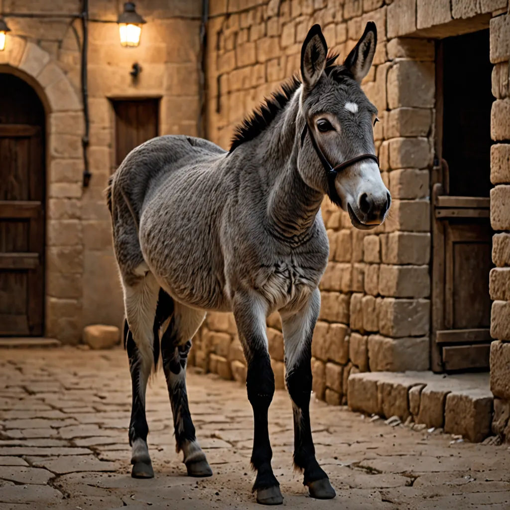 The Donkey Colt of Golden Gate | Story.com