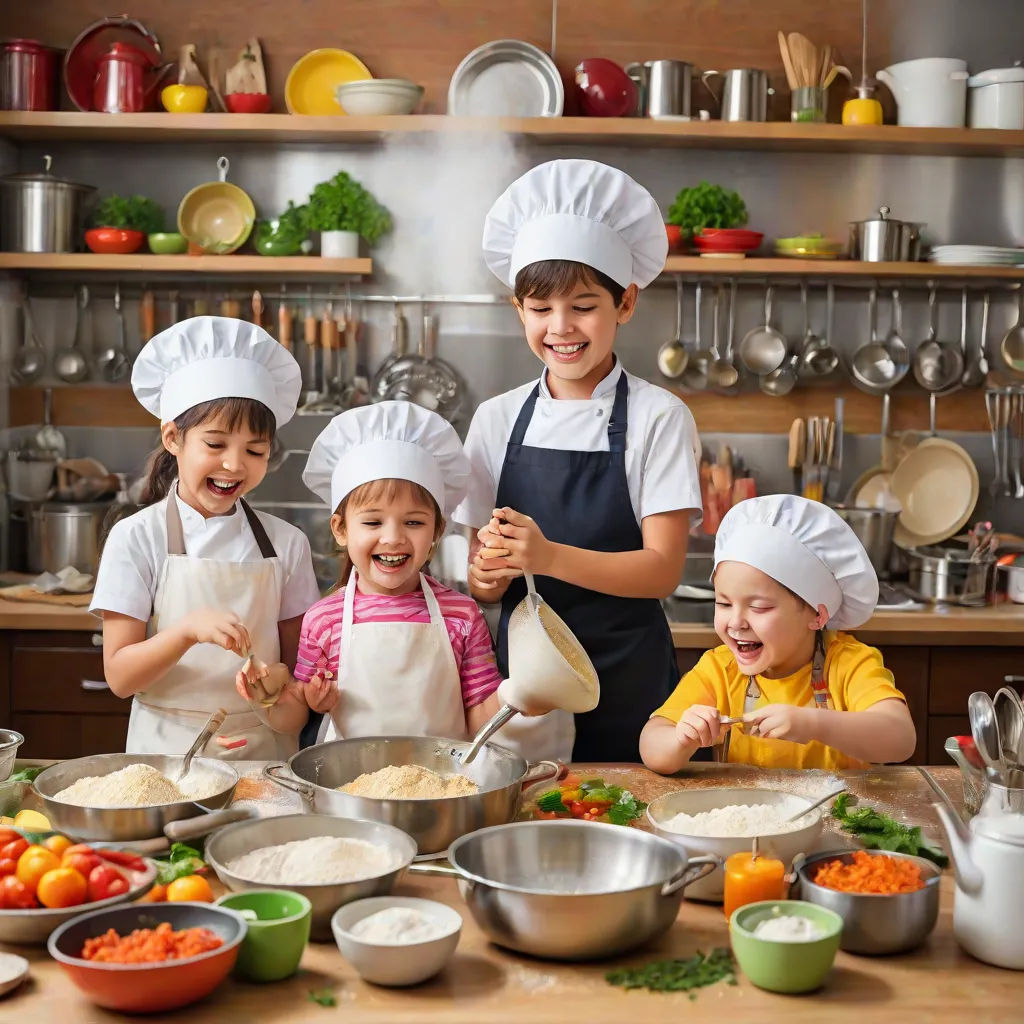 The Little Chefs' Kitchen Adventure | Story.com