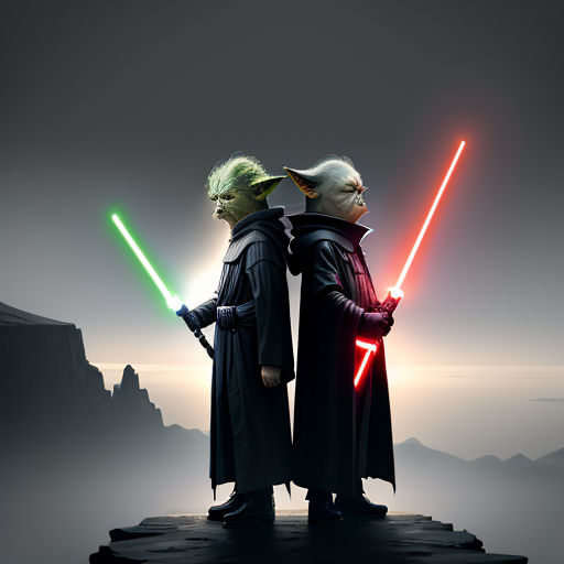 The Adventures of Darth Yoda | Story.com