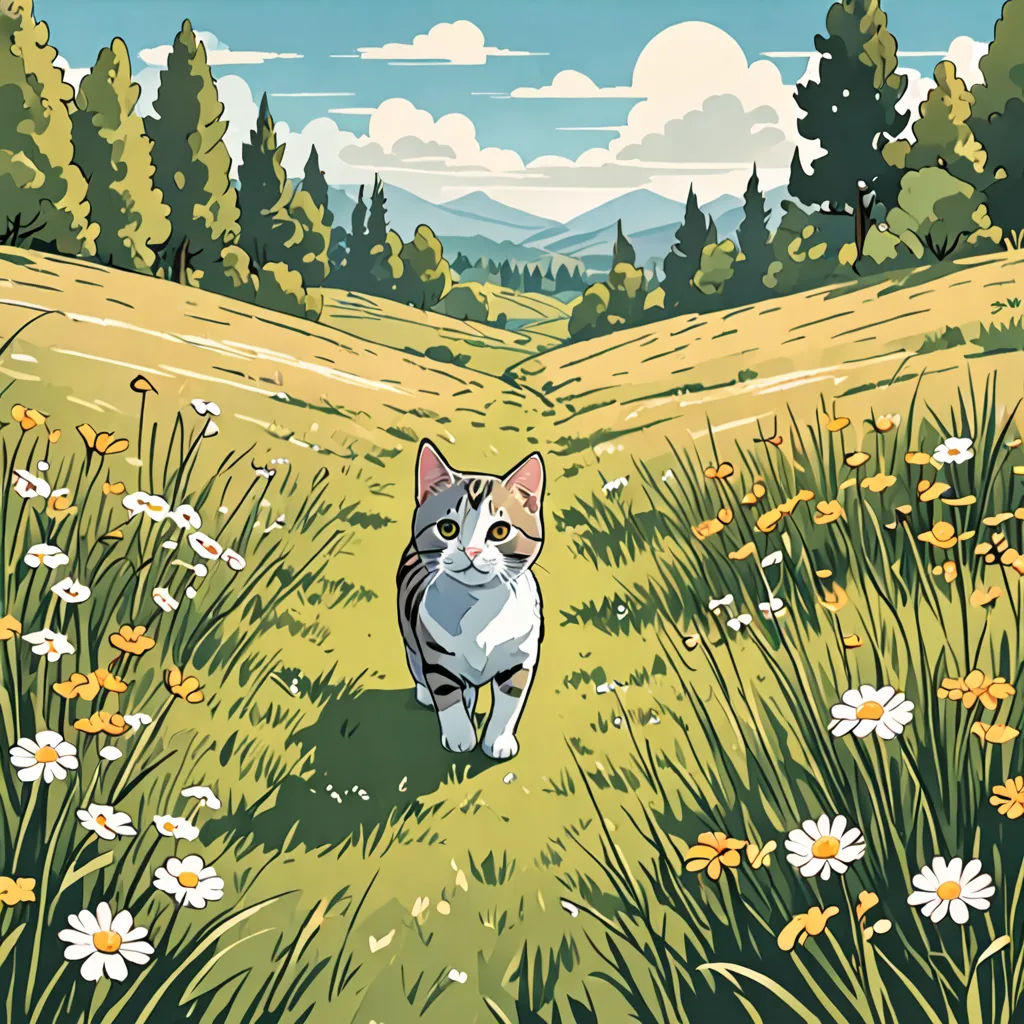 The Little Cat's Great Adventure | Story.com