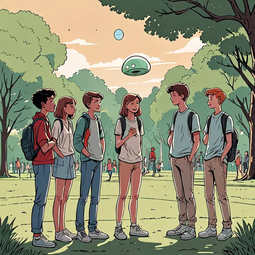 Zorp's Earth Adventure | Story.com