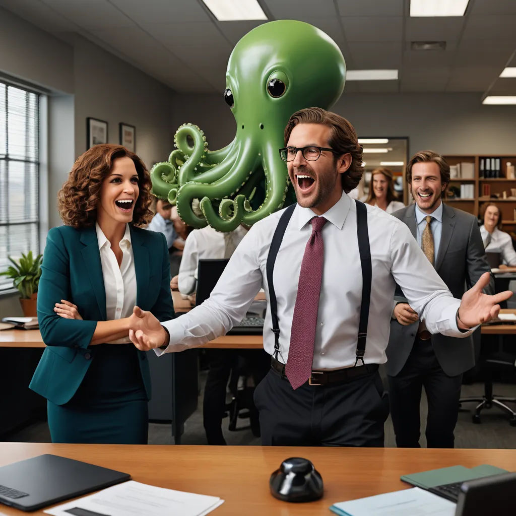 The Green Octopus | Story.com