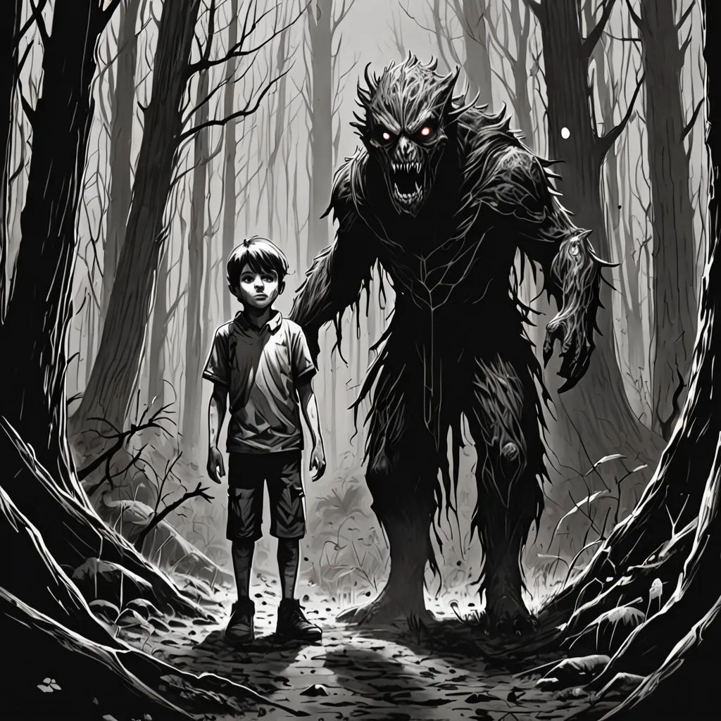 Lost in the Dark Forest | Story.com