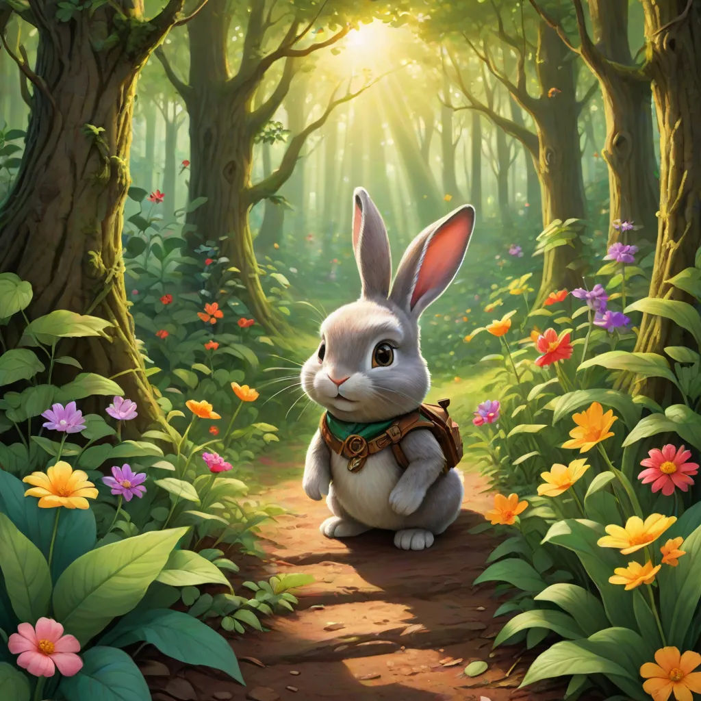 Benny the Brave Bunny | Story.com