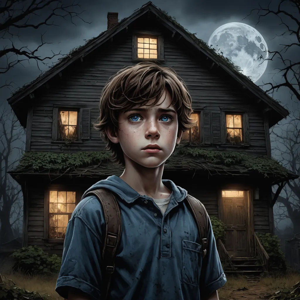 The Haunted House | Story.com