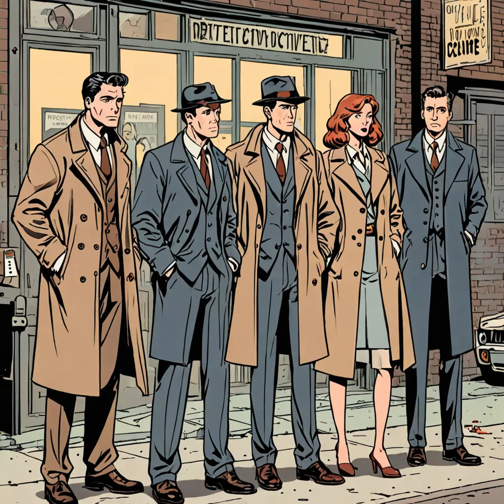 The Bumbling Detectives | Story.com