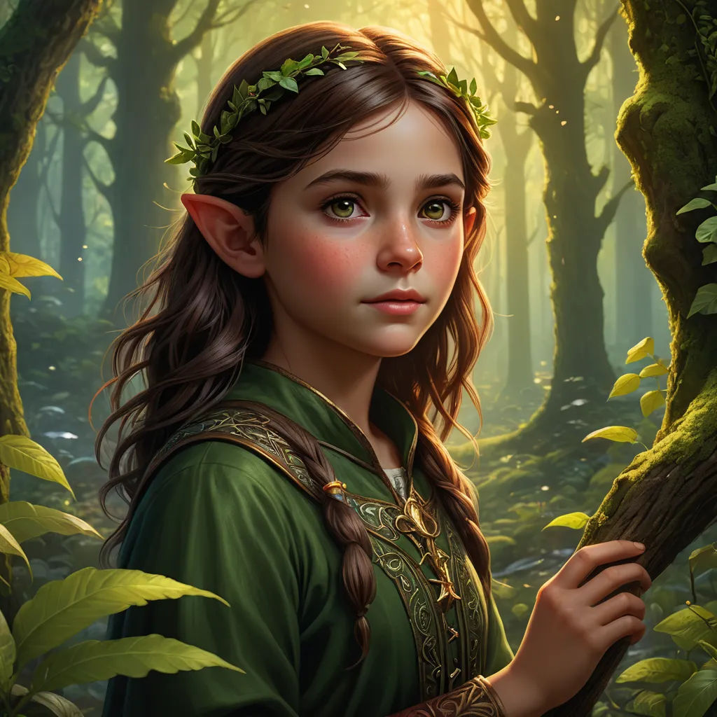 A Menina Perdida na Floresta Encantada | Story.com