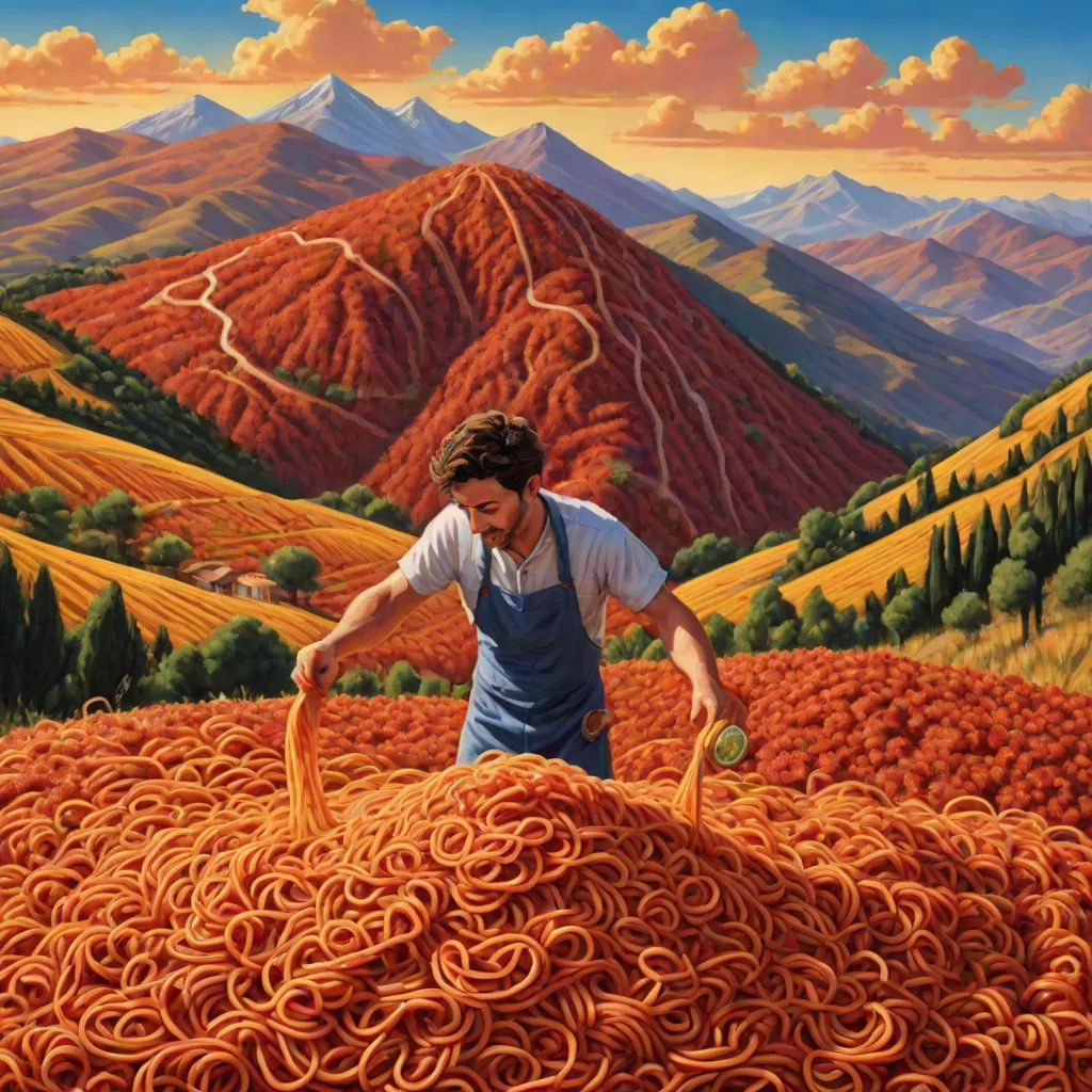 The Spaghetti Overload | Story.com