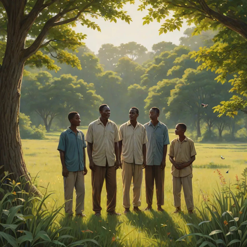 The Wisdom of Abraham Togba's Sons | Story.com