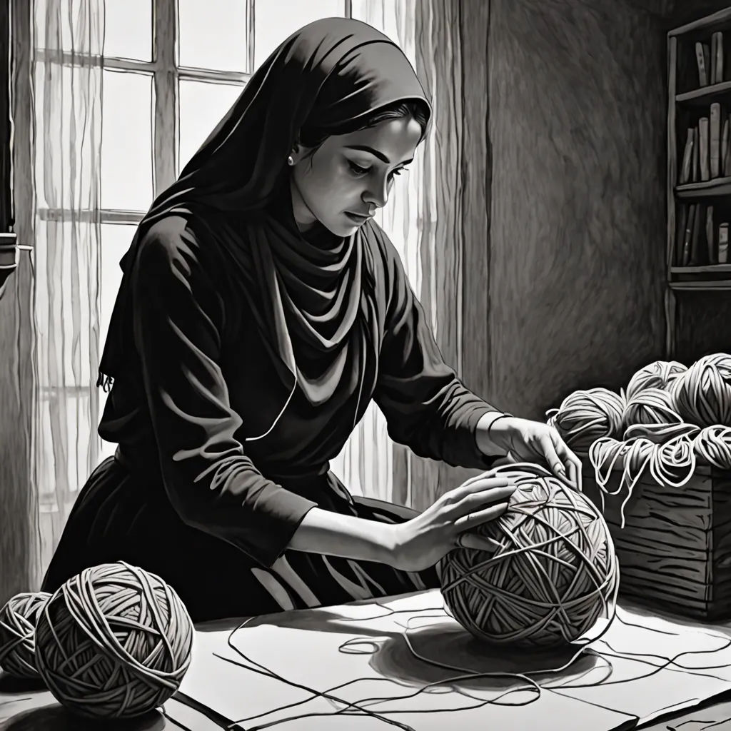 The Yarn Whisperer | Story.com