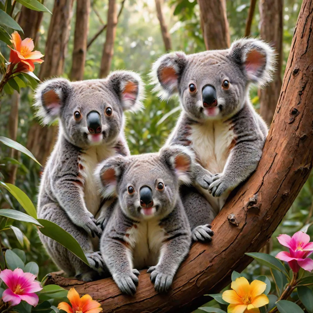The Koala Siblings' Quest For Greatness... | Story.com