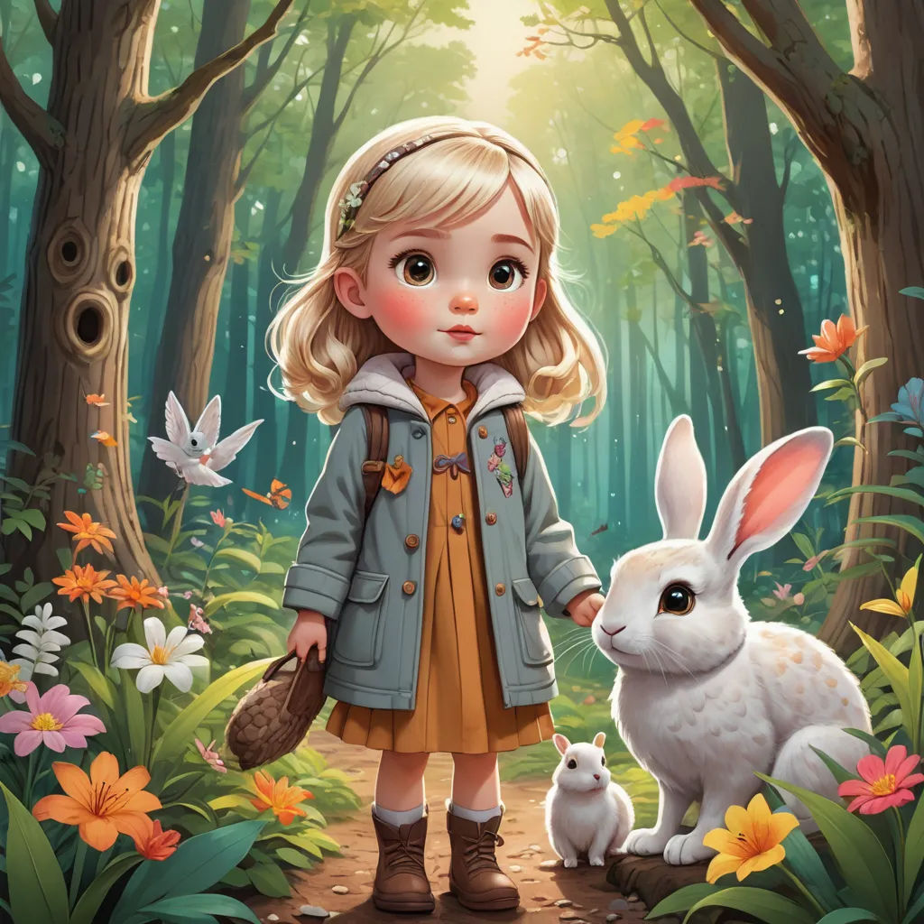 The Little Girl's Adventure in the Forest | Story.com