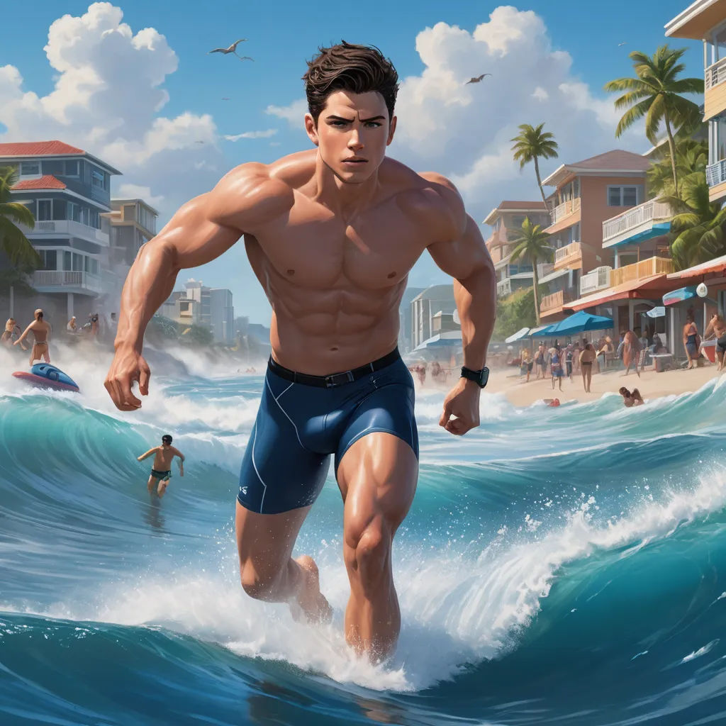 Speedo Boy | Story.com