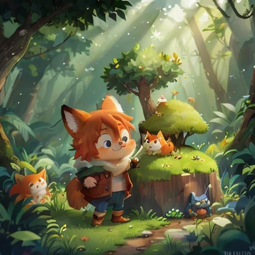 Foxie's Treasure Hunt | Story.com