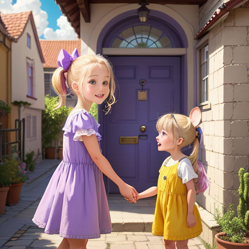 The Purple Town Adventure | Story.com