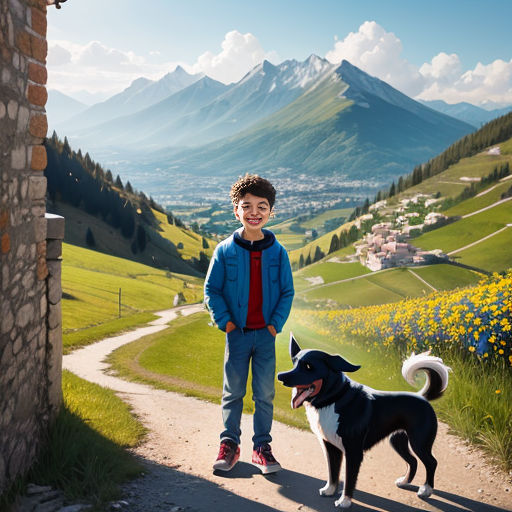 The Adventures of Marco and his Dog in Italy | Story.com