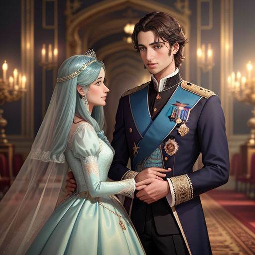 Fantasy Princess And Prince