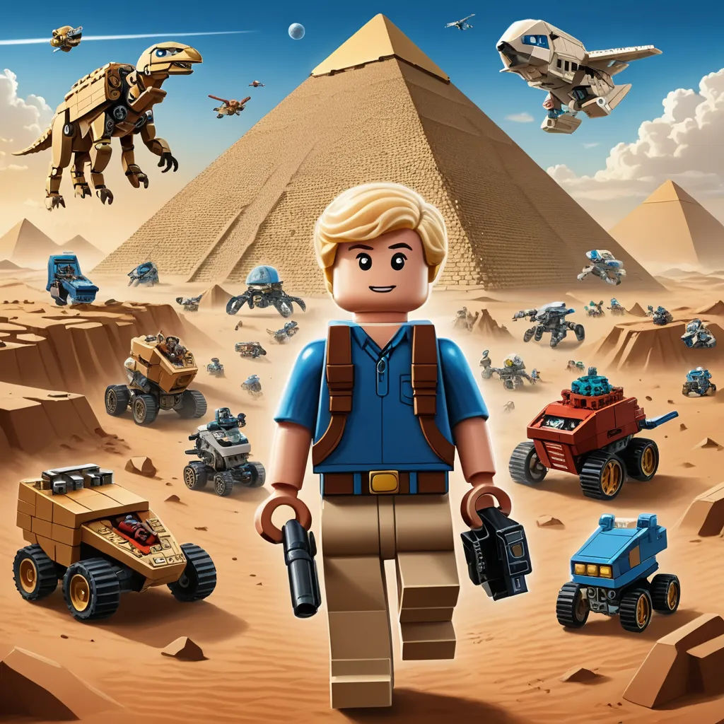 The Time Travel Adventures of the Lego Inventor | Story.com