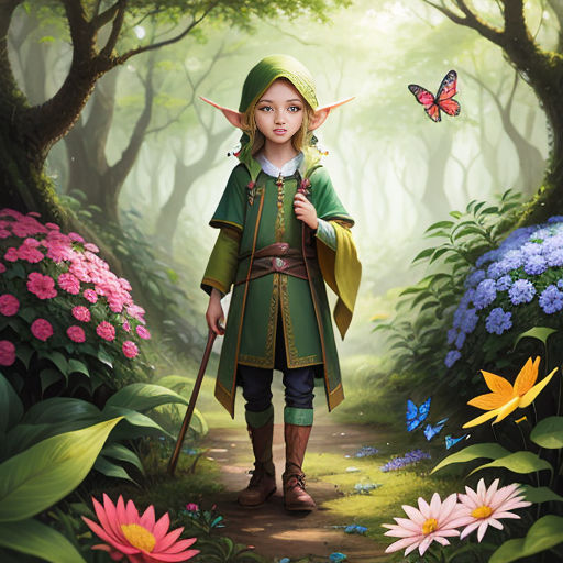 The Magical Journey of Eva the Elf | Story.com
