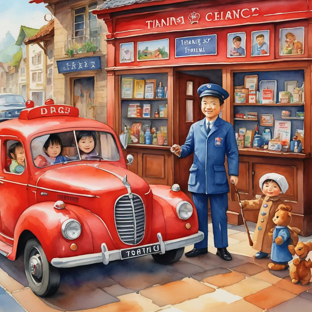 Dr. Xia's Toy Clinic | Story.com