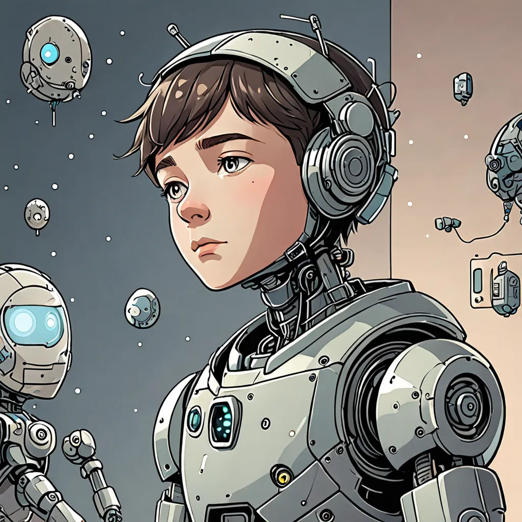El Niño Robot | Story.com